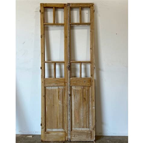 Wood Pantry French Doors Etsy