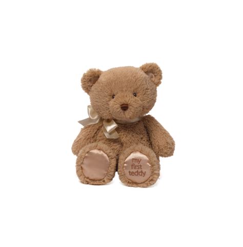 Gund My First Teddy Bear Tan Teddy Bears Direct Gund My First Teddy Bear Tan Teddy Bears Direct