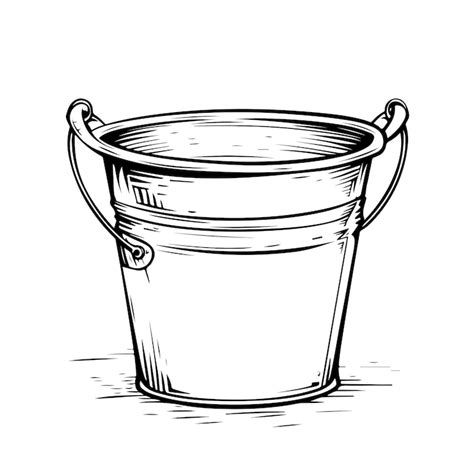 Eimer Umriss Bilder Kostenloser Download Auf Freepik