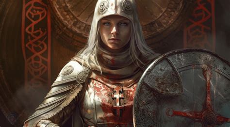 Female Crusader By Danloe On Deviantart