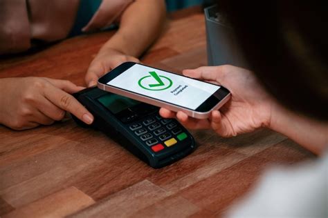 Premium Photo Qr Code Is Displayed On Screen For Cashless Payment