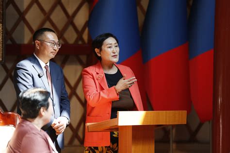 Монголын залуу бизнес эрхлэгч эмэгтэйчүүдийн холбоо МЗБЭЭХ Ulaanbaatar