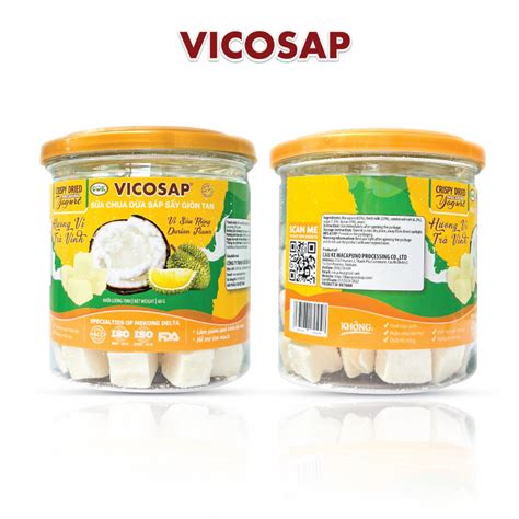 Dừa Sáp Vicosap