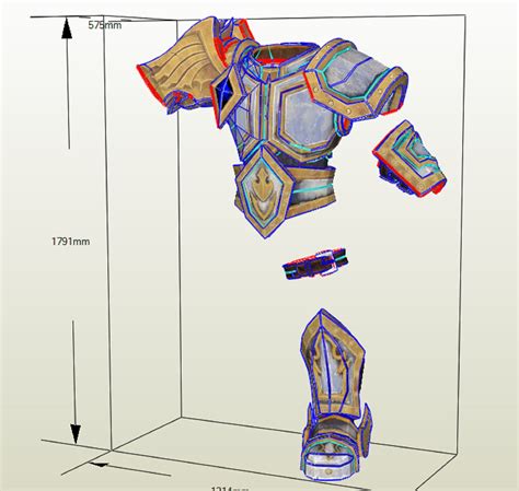 Foam Armor Patterns Free At Eileen Towner Blog