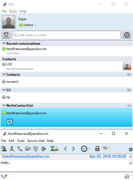 10 Best Free Open Source Xmpp Client Software For Windows