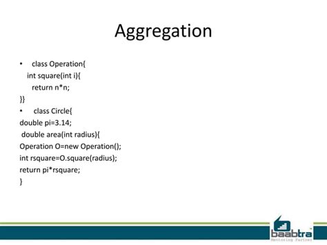 Difference Between Association Aggregation And Composition Pptx Programming Languages