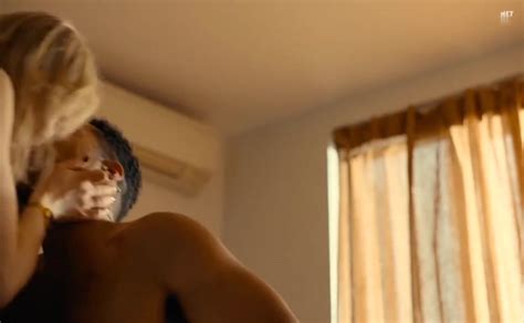 Thomasin Mckenzie Breasts Underwear Scene In Totally Completely Fine