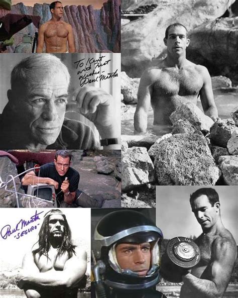 Paul Mantee Jan 9 1931 Nov 7 2013 Was An American Film And Tv