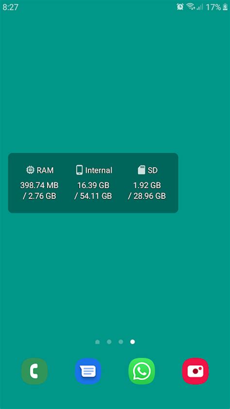 Simple Memory Widget Apk для Android — Скачать