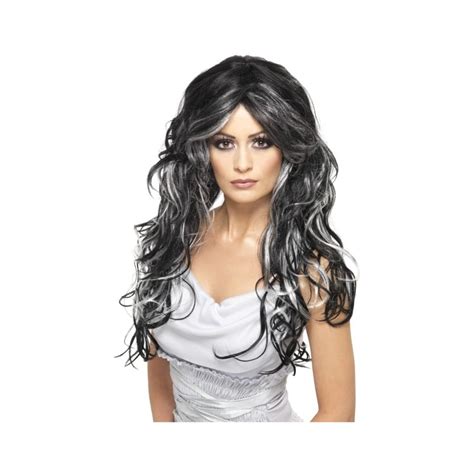 Peruca Gothic Bride Suvite Gri Carnaval24 Arhiva Okaziiro