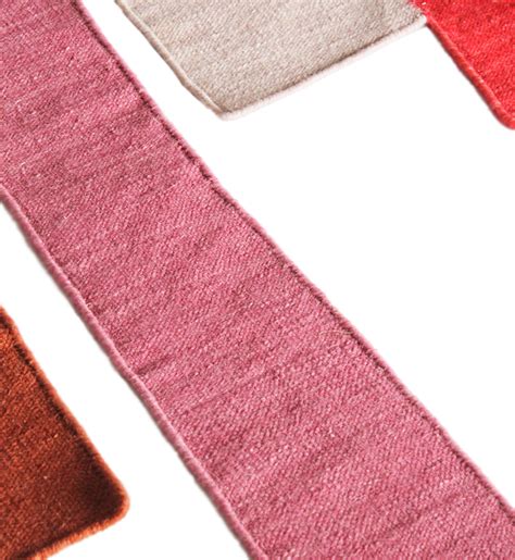 Kilim Bloques Rojo Javier Velarde