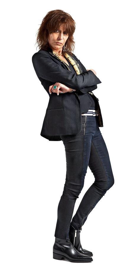 Chrissie Hynde The Pretenders Fashion