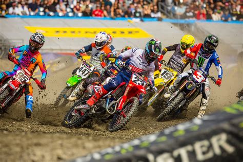 Monster Energy Supercross And Pro Motocross 2024 Schedules Revealed Fullnoise Au