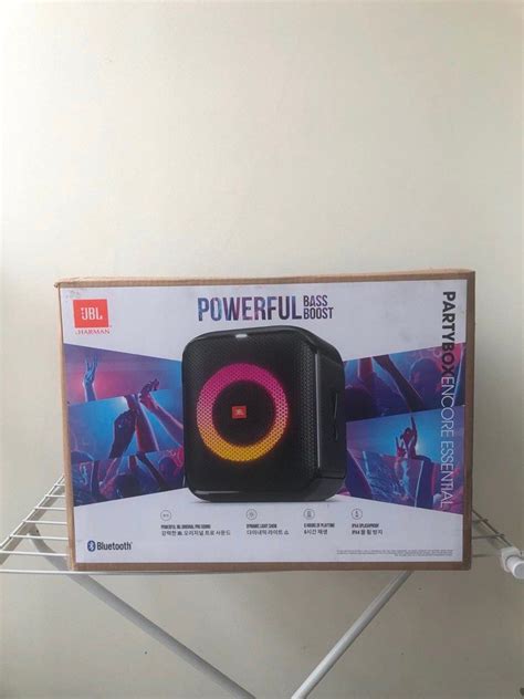 JBL PARTYBOX ENCORE ESSENTIAL Audio Soundbars Speakers Amplifiers On Carousell