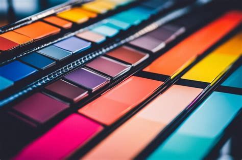 Design Color Schemes With Wcag Guidelines In Mind Generative Ai Premium Ai Generated Image