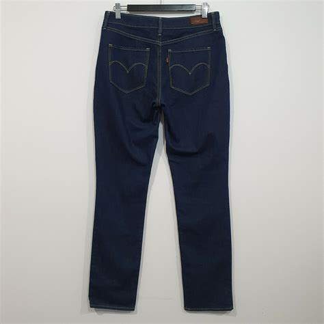 Levis Womens Jeans W31 Bold Curve Classic Slim Leg Da Gem