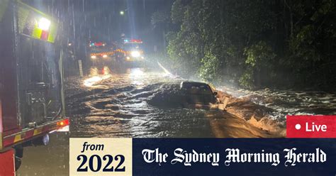 Sydney Weather Live Updates Nsw Ses Alerts For Hawkesbury River Rain