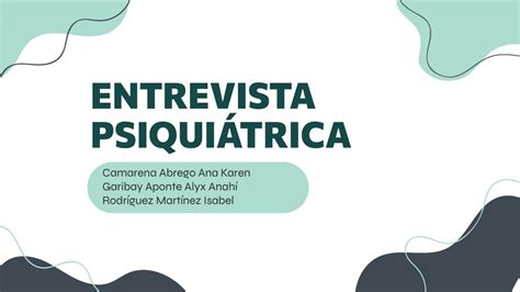Entrevista Psiquiátrica Iovanny Cruz Ojeda Udocz