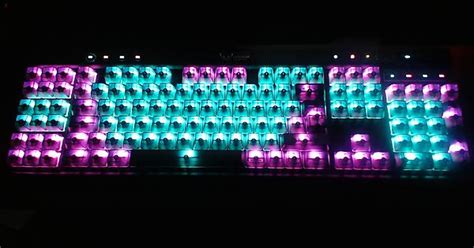 Corsair Gaming K95 Rgb With Black Translucent Keycaps Album On Imgur