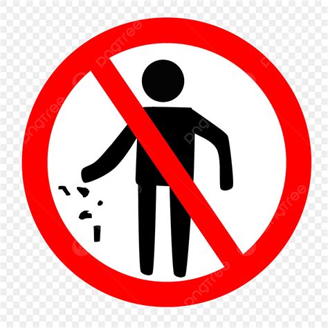 Gambar Dilarang Membuang Sampah Sembarangan