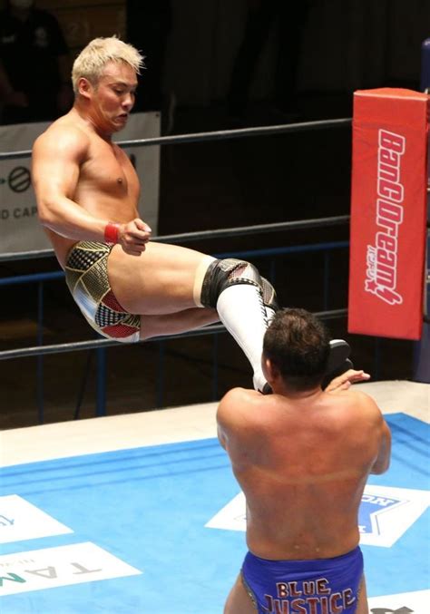 Njc・オカダ、永田に白目むかせて8強！「今のトップの新日本を感じてもらった」ファイトデイリースポーツ Online