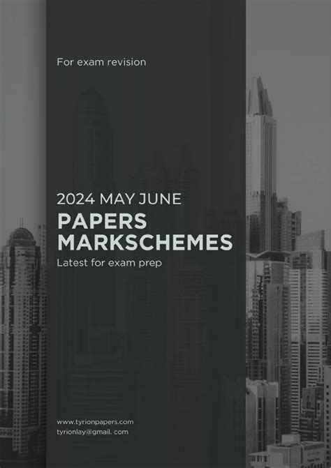 Aqa A Level Geography May June 2024 Mark Scheme Paper 1 7037 1 New