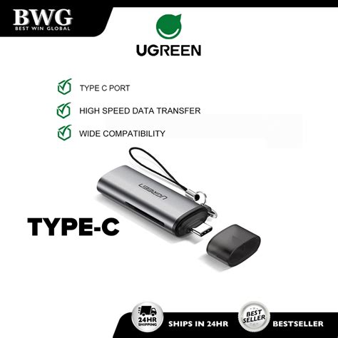 UGREEN In Card Reader USB C USB SD TF OTG Type C Memory Card Reader Micro SD SDHC SDXC