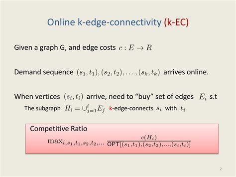 Ppt Online And Stochastic Survivable Network Design Powerpoint Presentation Id 1011385