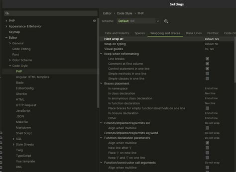 I Cant See Vertical Line At 120 Characters Ides Support Intellij Platform Jetbrains