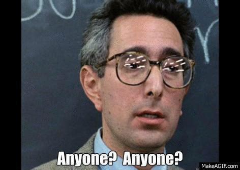Ben Stein Anyone On Make A 