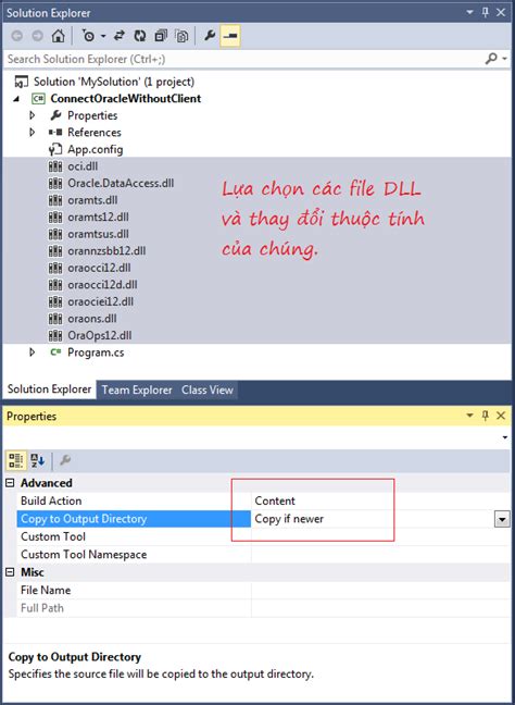 H Ng D N K T N I Database Oracle S D Ng C Kh Ng C N Oracle Client