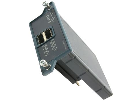Cisco C2960S STACK External Stacking Module 1 X Expansion Slot