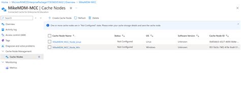 Standalone Microsoft Connected Cache Available In Preview Mike S MDM Blog