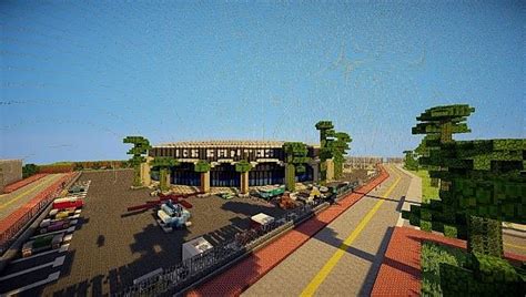 San Andreas Map Map Cướp đường Phố Gta Cho Minecraft Vn