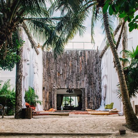 Tulum Treehouse By Co Lab Design Office Provides A Jungle Escape