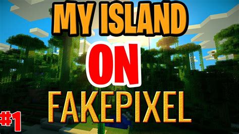 MY ISLAND ON FAKEPIXEL CRACK HYPIXEL FOR MINECRAFT MINECRAFT BANGLA