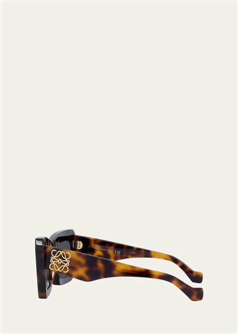 Loewe Cat Eye Sunglasses W Anagram Bergdorf Goodman