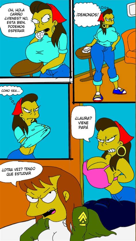 Over The Powers Simpsons Xxx