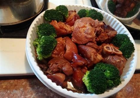 香滷豬腳 食譜與作法 By 細兒 愛隨興料理 Cookpad