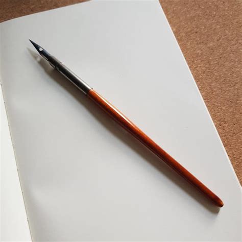 Dip Pen Nib Ferrules Accommodation Tips Pack Of 5 Convert Feather Quills Or Wooden Holders