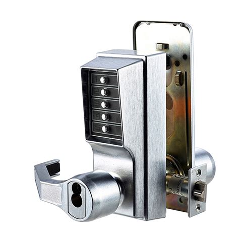 Simplex Ll1021b 26d 41 Pushbutton Lever Lock With Best Core Override In