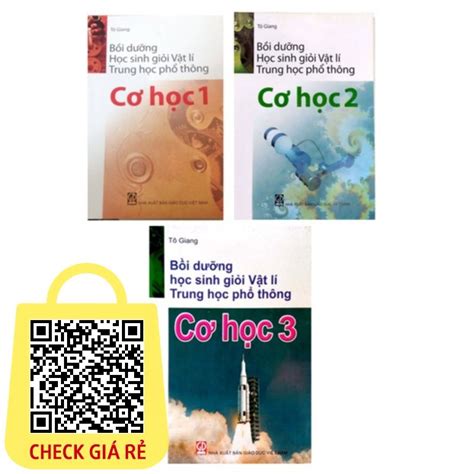 Sách Combo Bồi Dưỡng Học Sinh Giỏi Vật Lí Trung Học Phổ Thông Cơ Học 1