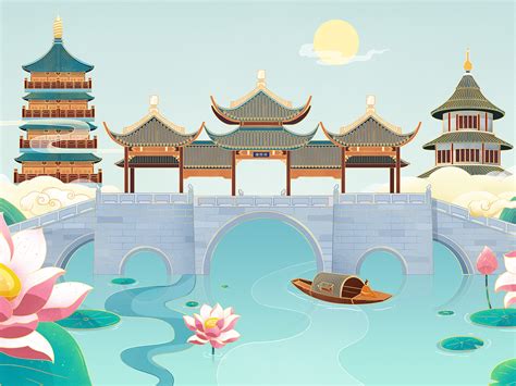非遗项目扬剧的前世今生丨传统中式国潮插画风格mg动画光轴动画工作室 站酷zcool