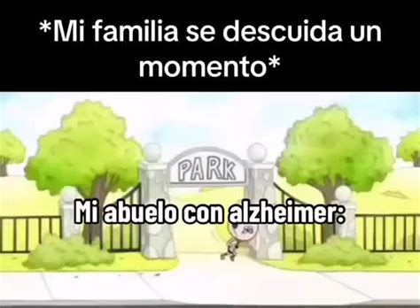 Meme Del Abuelo Con Alzheimer Meme Subido Por Taristan Memedroid