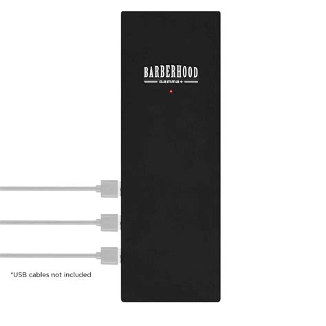 3 Port USB Hub Station Charging Block For Barber Tools And Devices