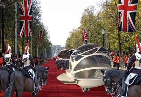 Royal Wedding Carriage Reza Esmaeeli Archdaily