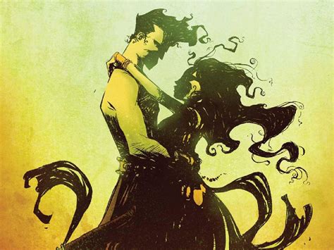 Download John Carter And Dejah Thoris In Action Wallpaper