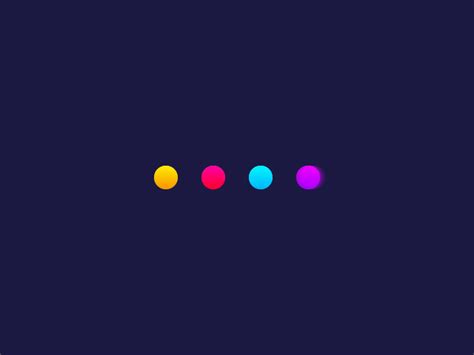 Moving Dots By Oleg Frolov On Dribbble