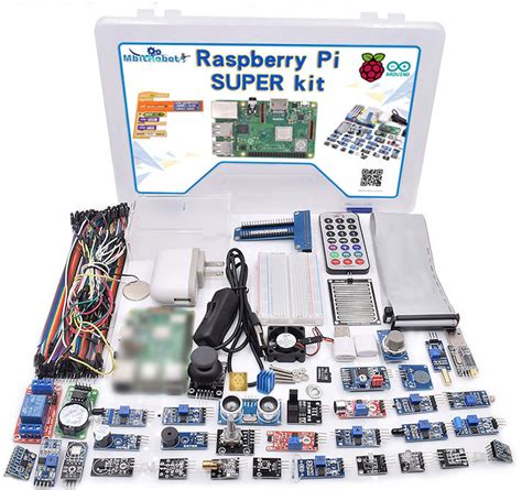 Набор Starter Kit для Raspberry Pi кейс поврежден купить в Киеве и