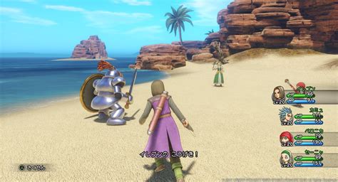 「ドラゴンクエストxi 過ぎ去りし時を求めて」戦闘システムはバージョンによって異なる？